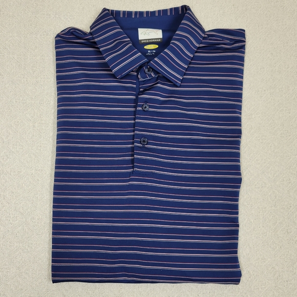 Greg Norman Collection | Shirts | Mens Greg Norman Play Dry Golf Polo ...